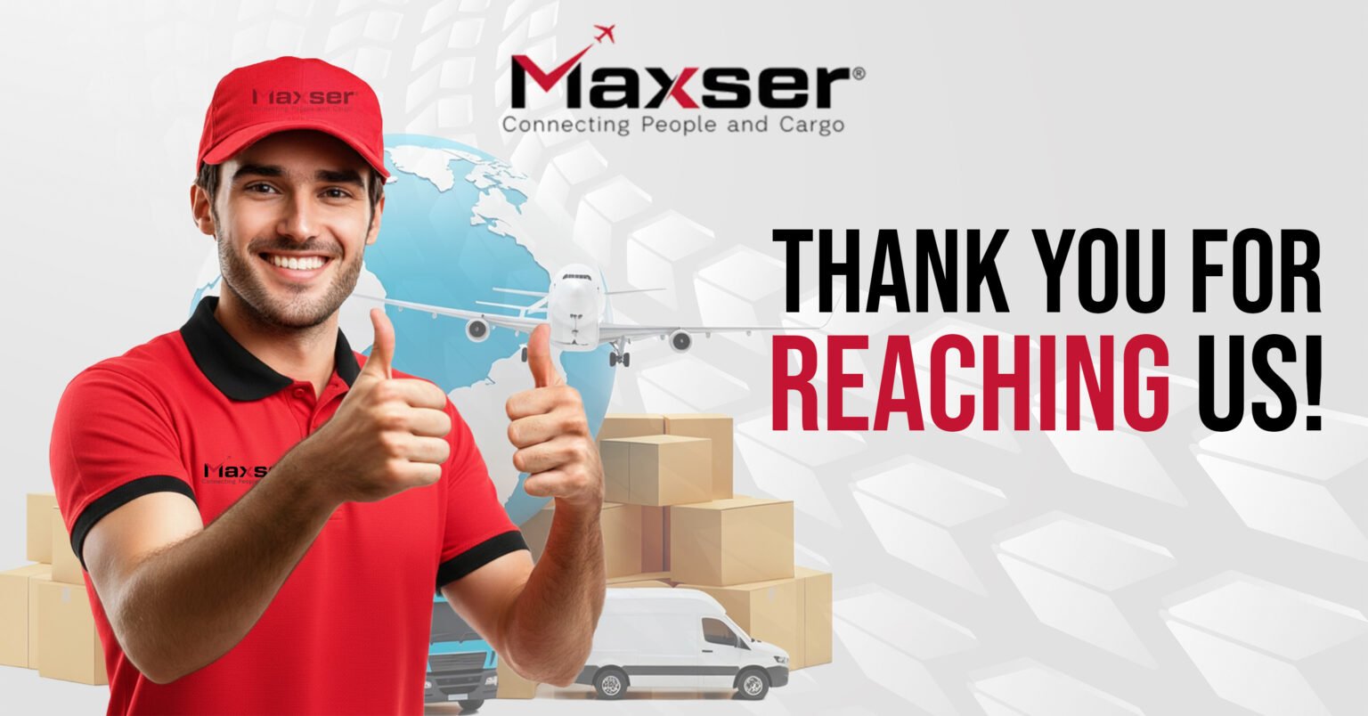 Thank You - Maxser Global Supply Chain